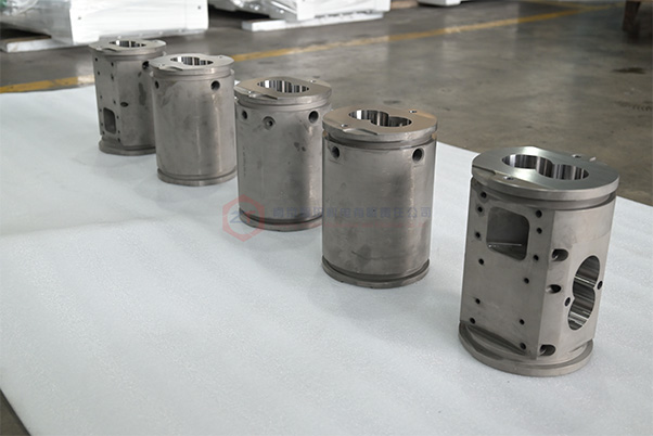 Clextral Twin Screw Extruder Barrels:Closed and Open Types for Ethylene ...